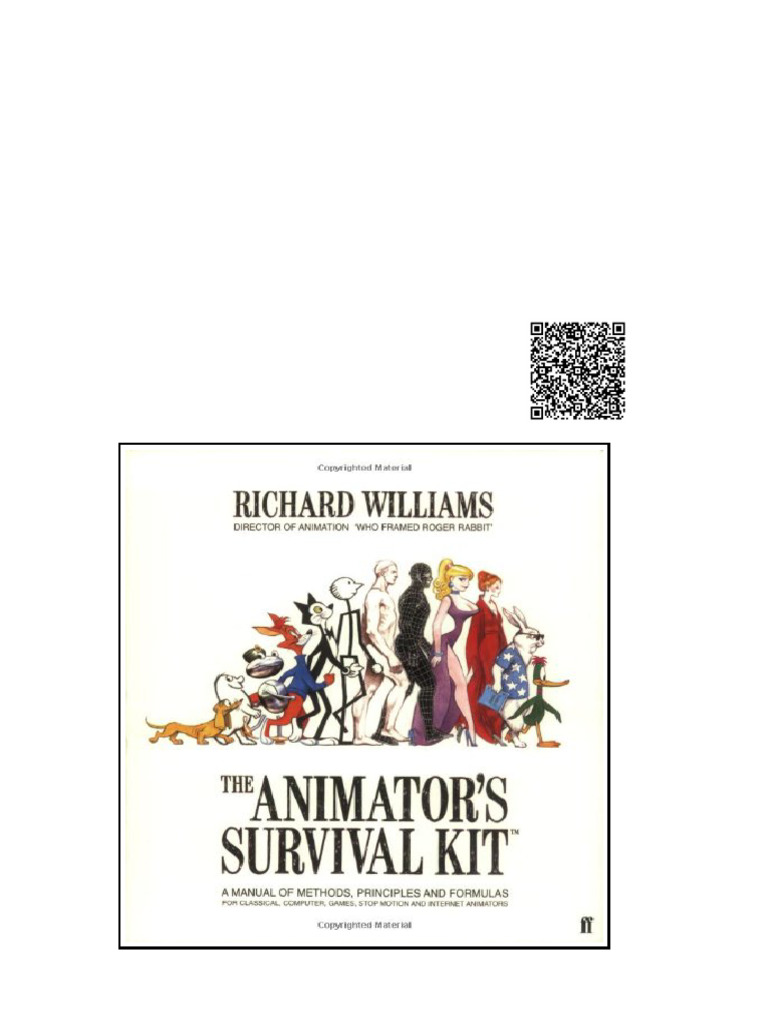 The Animator s Survival Kit First Edition Richard Williams | PDF ...
