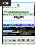Minecraft Bedrock 1.21.130.26 Preview | PDF | Minecraft | Software