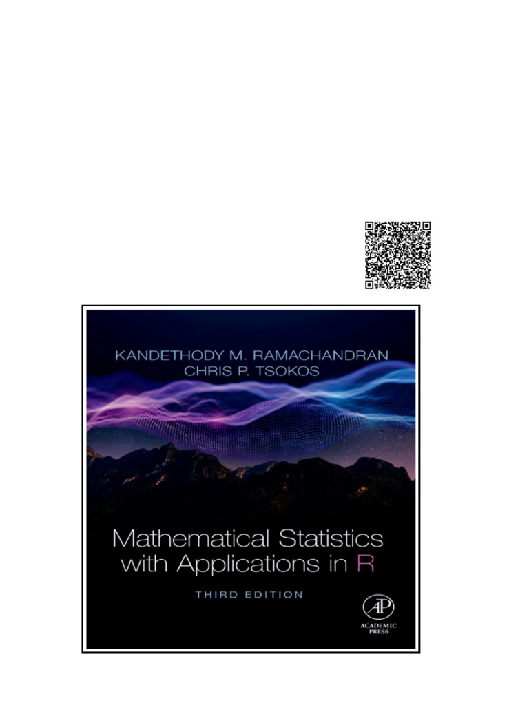 Academic Press Mathematical Statistics with Applications in R 3rd ...