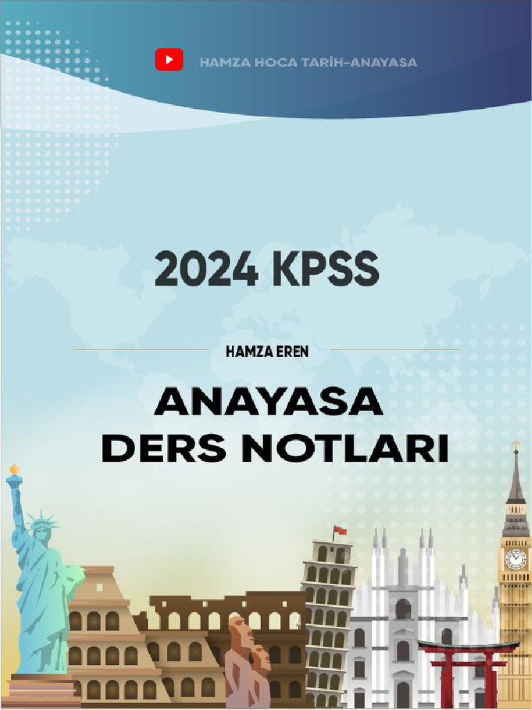 2024 Anayasa Ders Notu-1 | PDF