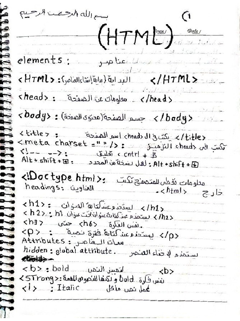 Html&css | PDF