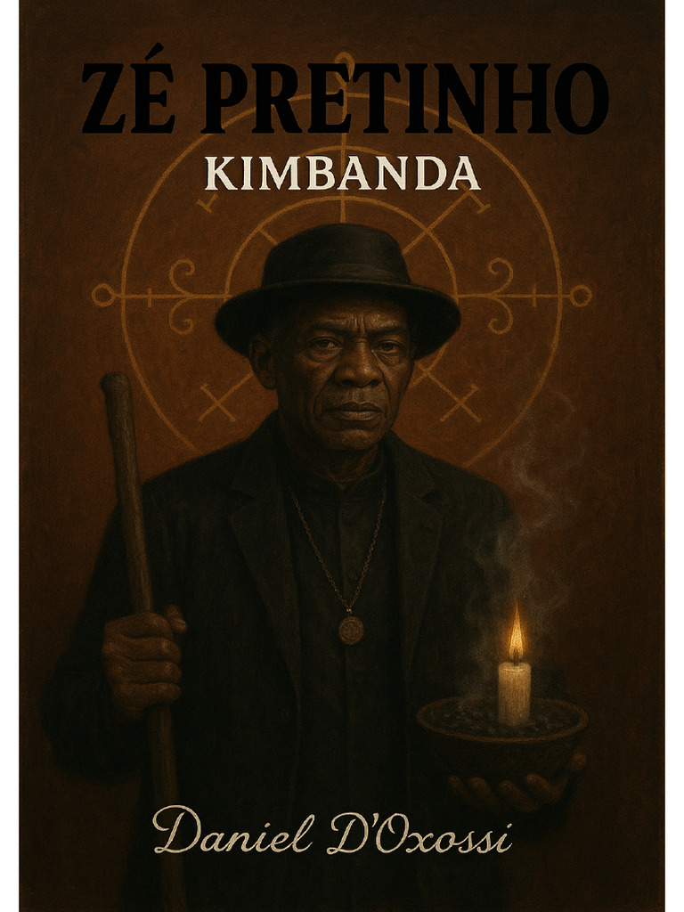 Zé Pretinho Daniel D'Oxòssi | PDF | Alma