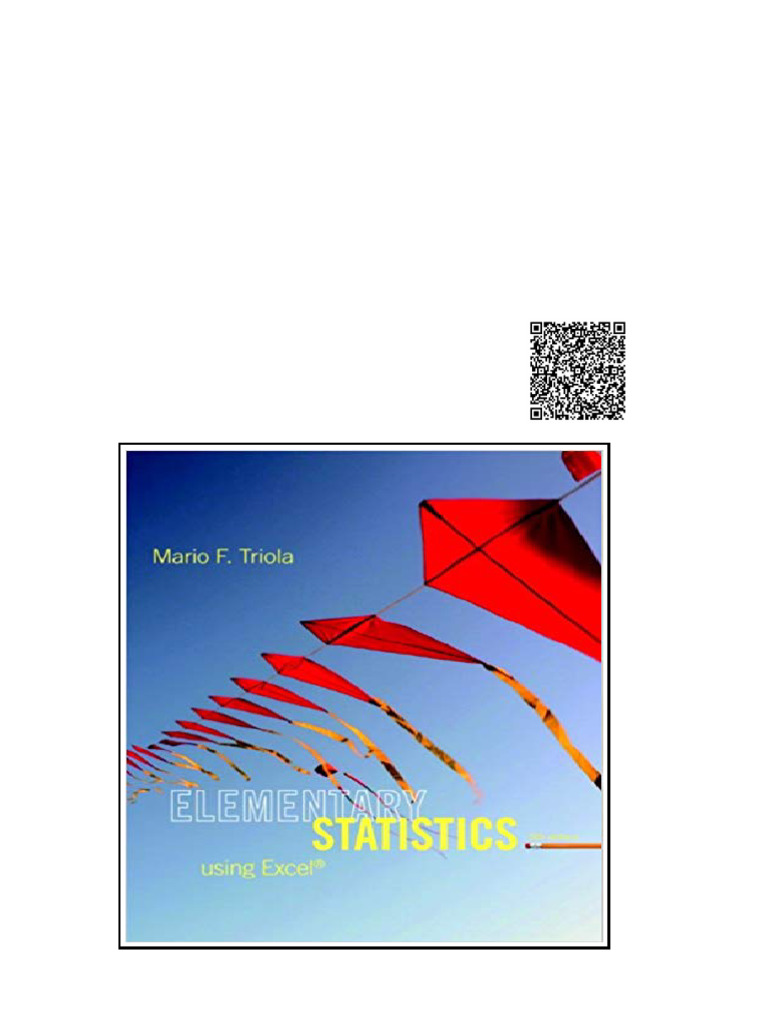 (Solution Manual) Elementary Statistics Using Excel 5th Edition Mario F ...