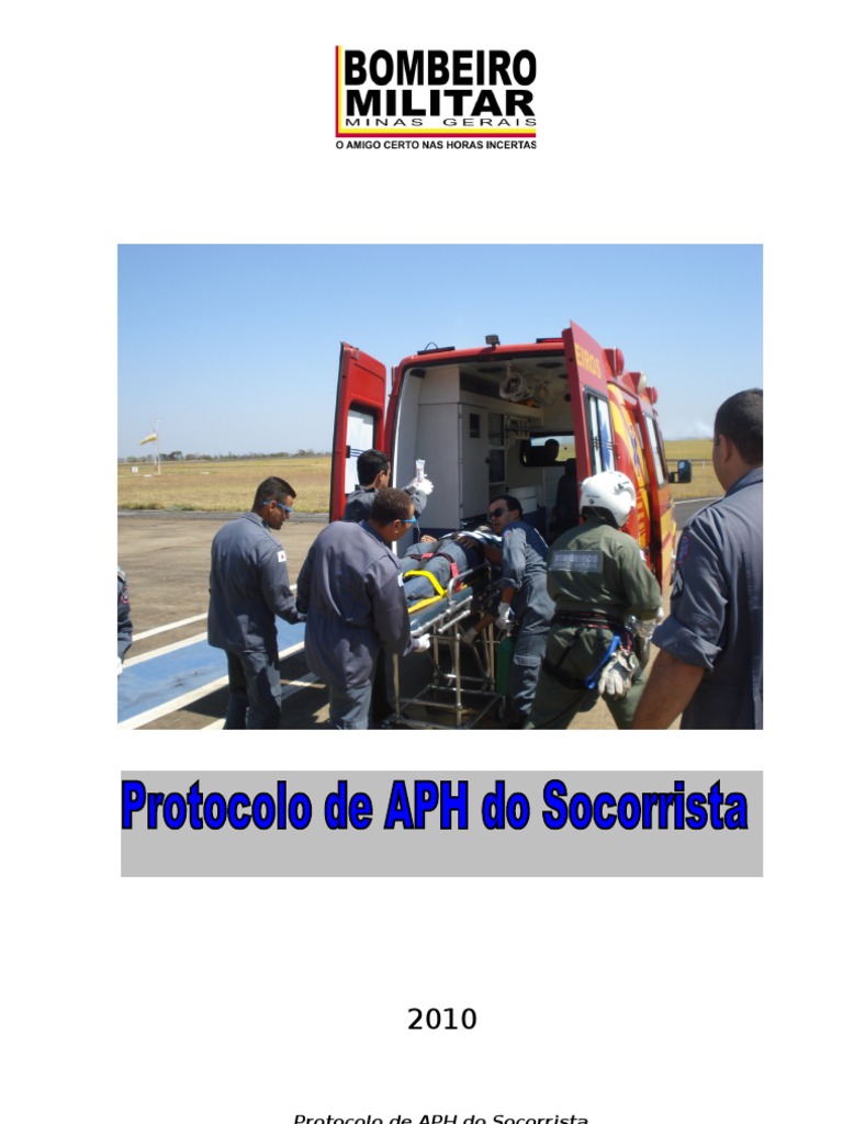 Protocolo APH | PDF | Coma | Hipertensão