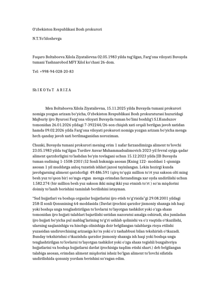 Latin Transliterated Document | PDF