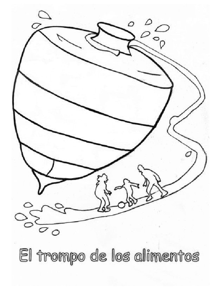 Trompo y Frrutas | PDF