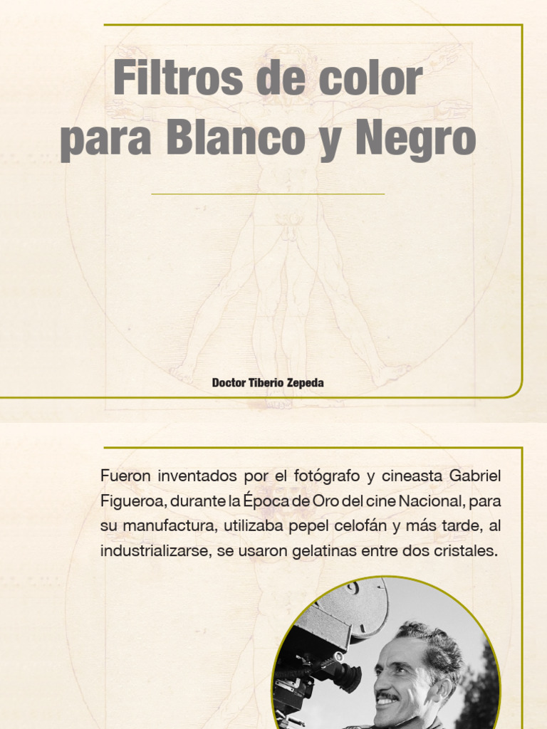 Filtros Color BN | PDF