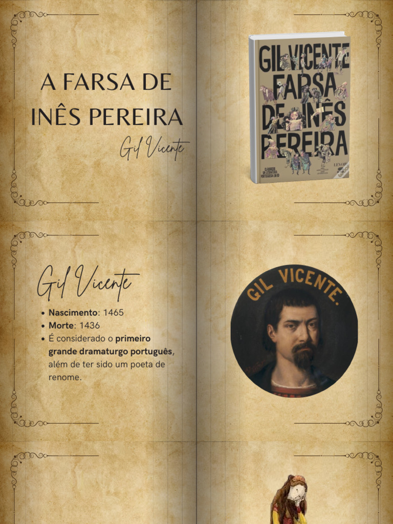 A Farsa de Inês Pereira | PDF