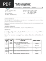 NSU BBA Course Map and Requirements | PDF | Economics | Business