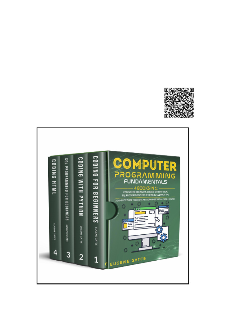 Computer Programming Fundamentals 4 Books in 1 Gates Eugene | PDF ...