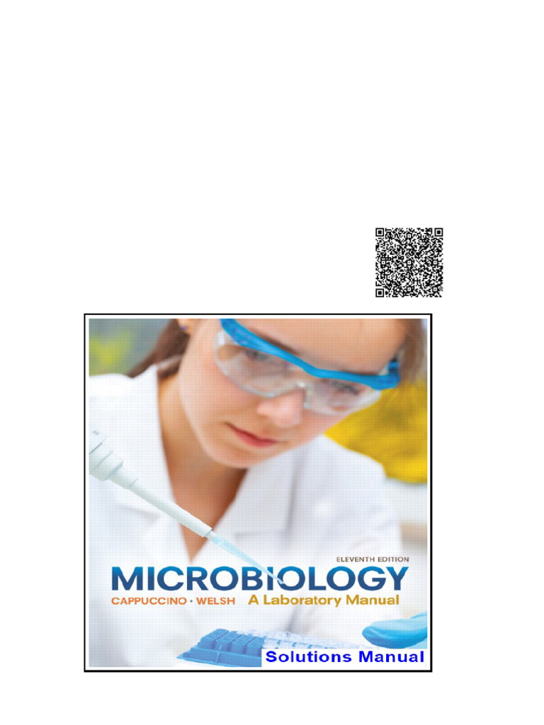 Microbiology A Laboratory Manual 11th Edition Cappuccino Solutions ...