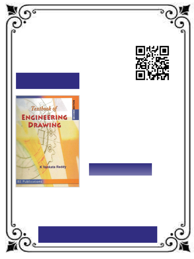 Textbook of Engineering Drawing 2nd Edition by Reddy Venkata ISBN ...
