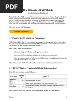 ANNA MTD VAT Filing Template Guide | PDF | Value Added Tax | Microsoft ...