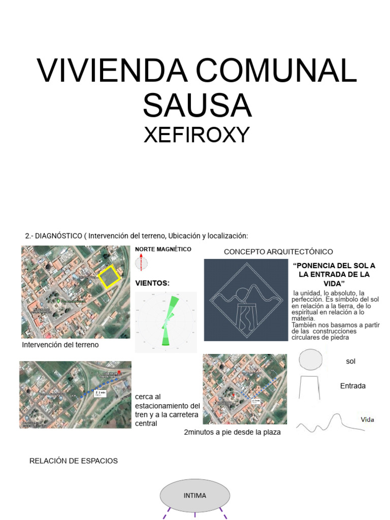 Vivienda Comunal Sausa | PDF