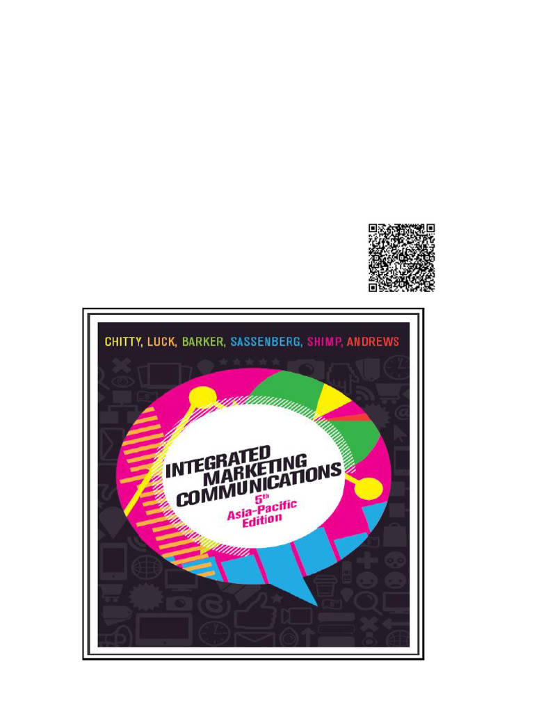 (Test Bank) Integrated Marketing Communications 5th Asia Pacific ...