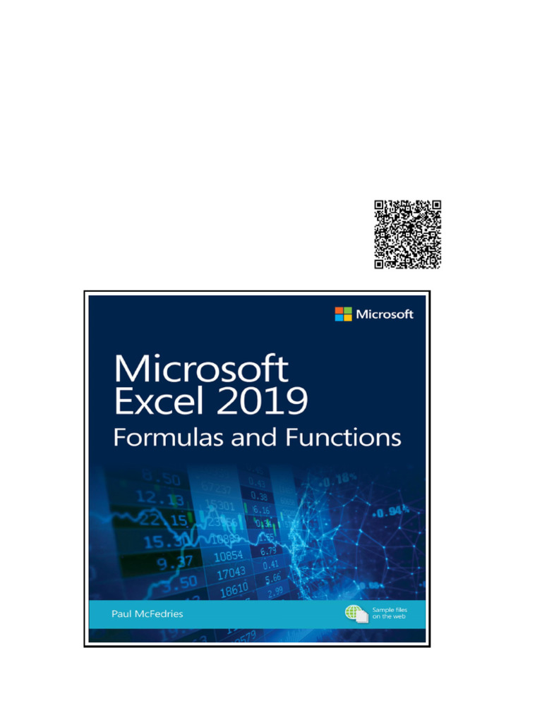 Microsoft Press Microsoft Excel 2019 Formulas and Functions | PDF | Logos
