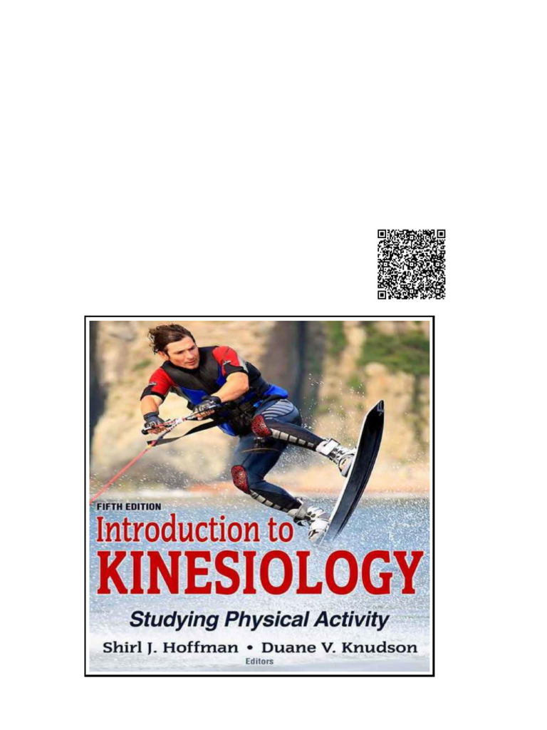 Introduction To Kinesiology Studying Physical Activity Fifth Edition ...