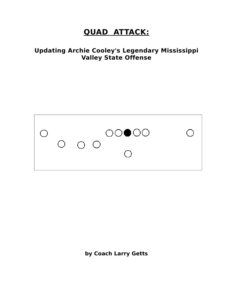 Quad Attack:: Updating Archie Cooley's Legendary Mississippi Valley ...