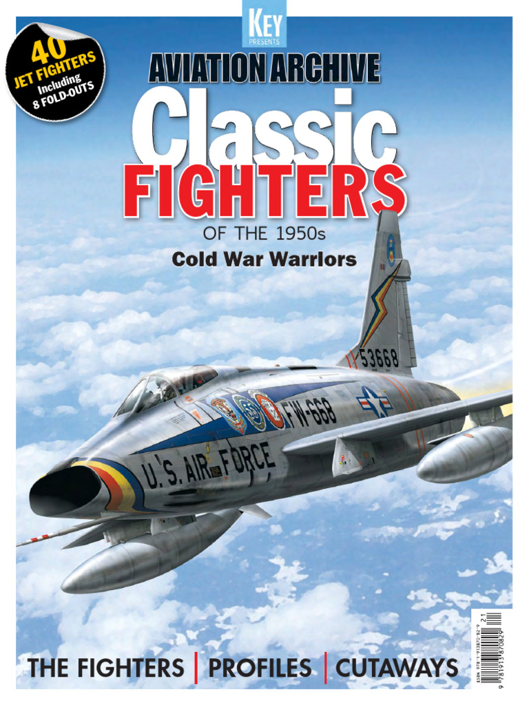 Key Publishing - Aviation Archive 55 - Classic Fighters of the 1950s ...