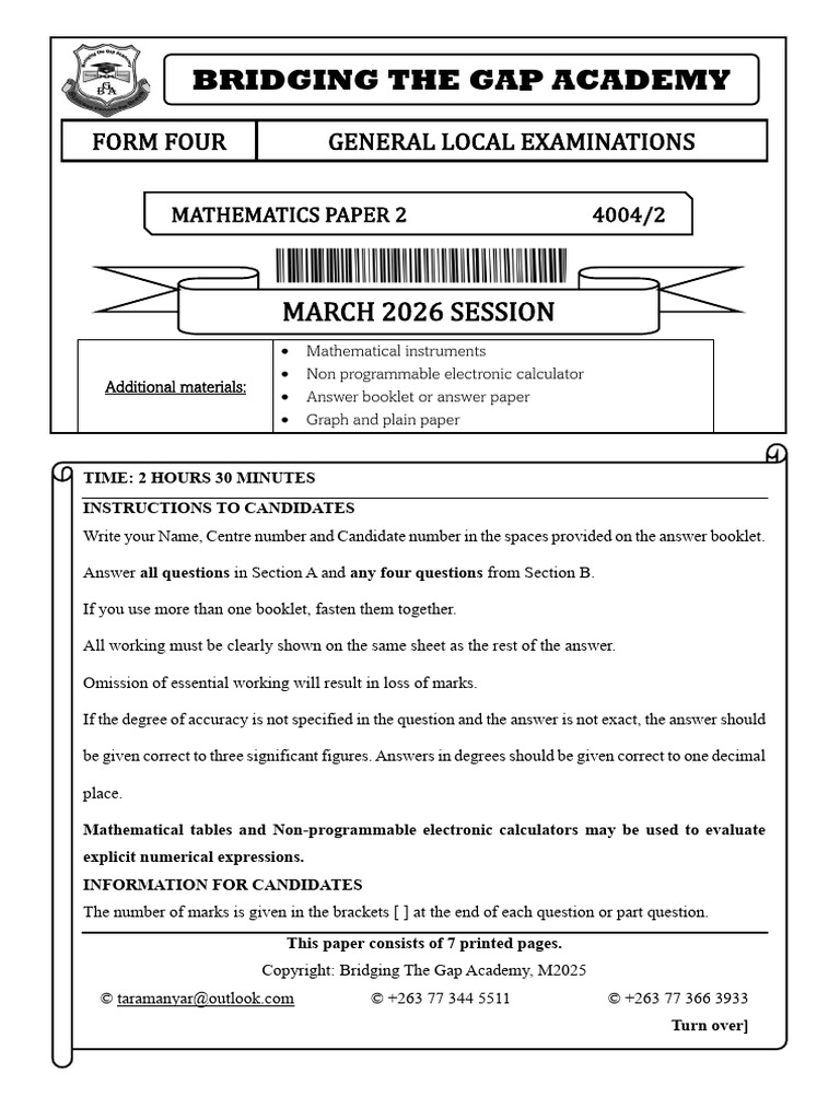 2026 F4 4004 - 2 March Final - 053757 | PDF