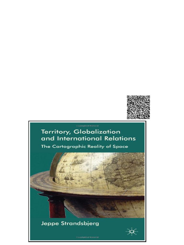 Territory Globalization and International Relations The Cartographic ...