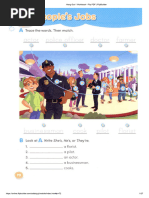 Think 1 Student's Book Overview | PDF