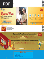 Speed Post Charges and Discounts 2025 | PDF | Economies