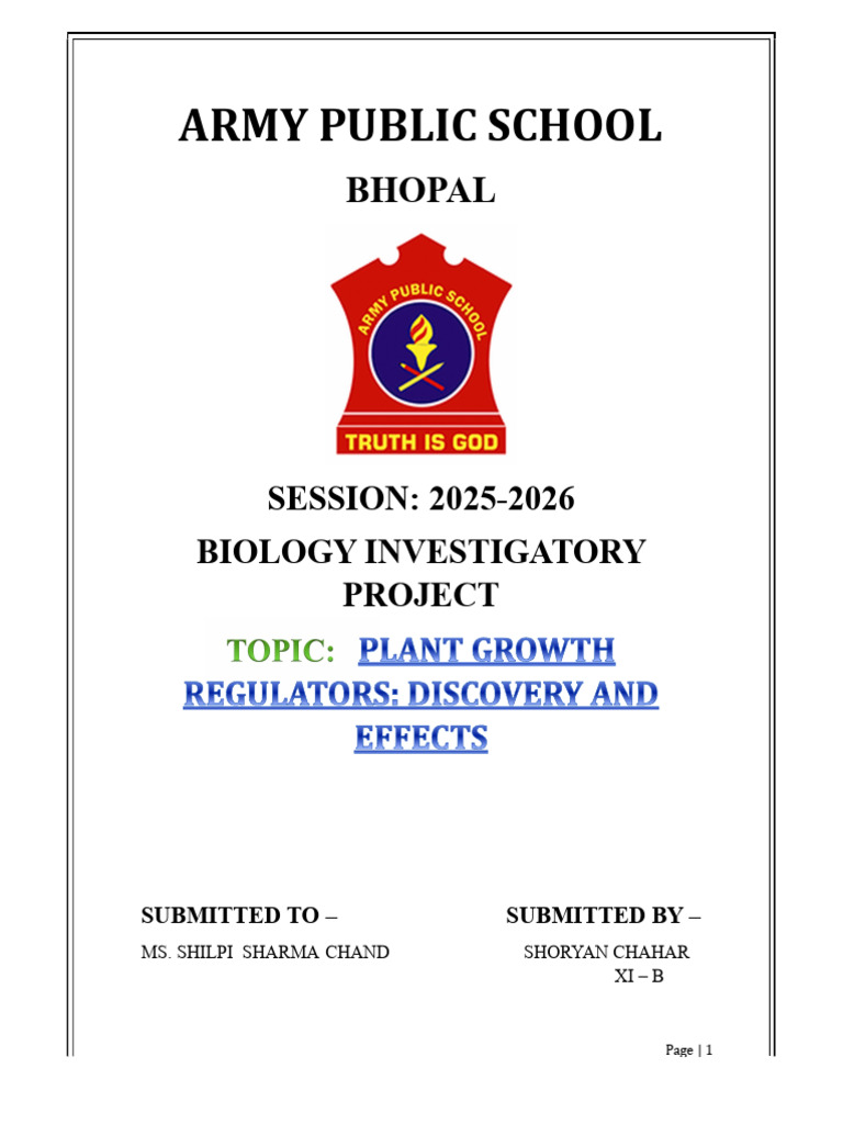 Class 11 Bio Hand Written Explaned Project | PDF | Auxin | Seed