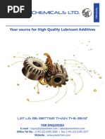 LANXESS Lubricant Additive Packages Additin Product Guide - EN | PDF ...