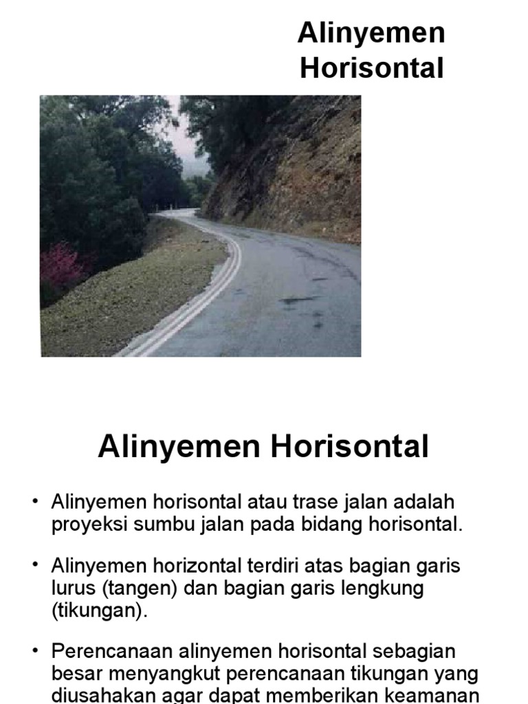 Alinyemen Horizontal | PDF