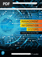Management Information Systems 17th Ed. | PDF | Information System | System