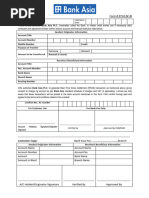 Bhutan National Bank RTGS Form | PDF | Payments | Financial Services