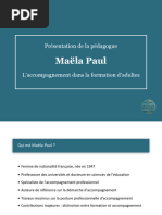 Accompagnement selon Maela Paul | PDF