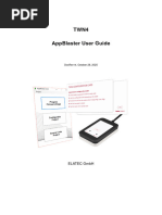Tmcl-Ide Usermanual v201 | PDF | Menu (Computing) | Assembly Language