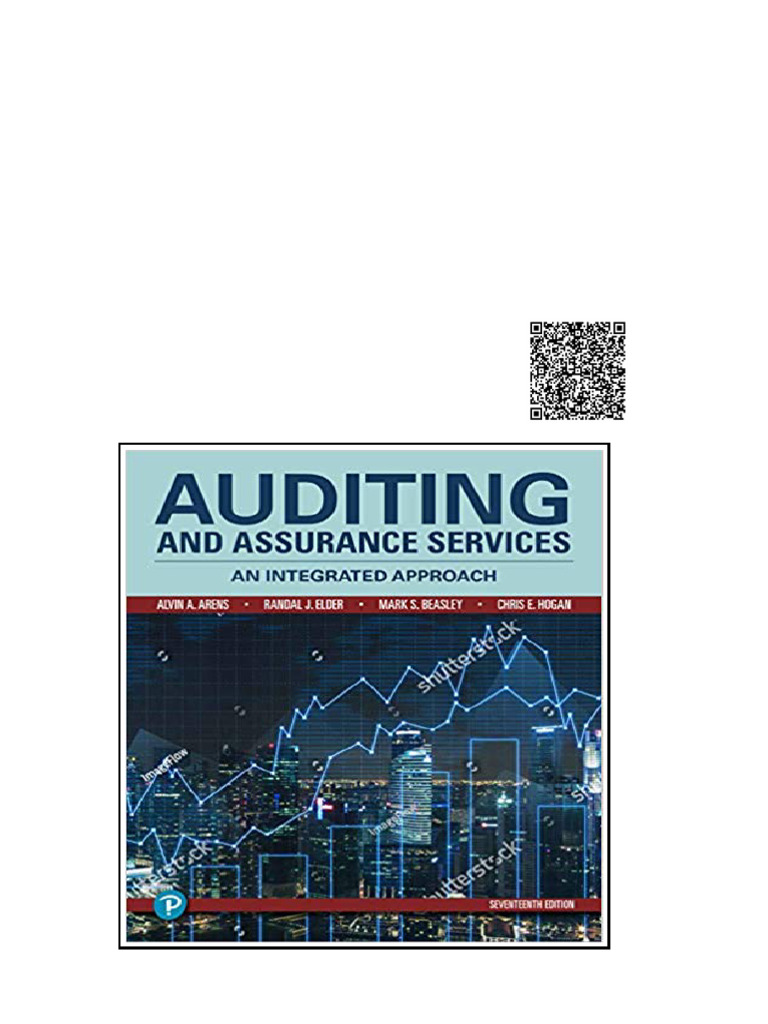 (Ebook PDF) Auditing and Assurance Services 17th Edition by Alvin A ...