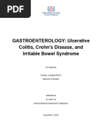 Mayo Endoscopic Scoring for UC | PDF