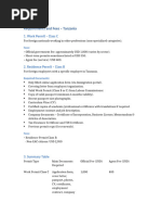Tanzania Work Permit Application Guide | PDF | World Wide Web ...