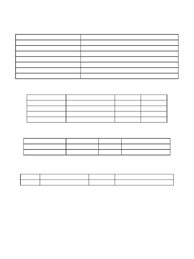Sample Court Job Application Form | PDF