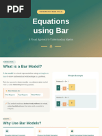 Bar Model Techniques for Fractions | PDF | Home & Garden