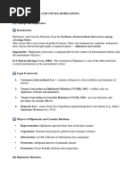 Understanding Diplomatic Relations & Missions | PDF | Consul ...