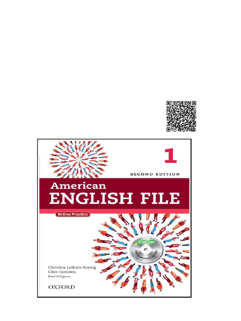 American English File 1 Student Book 2nd Edition Clive Oxenden | PDF