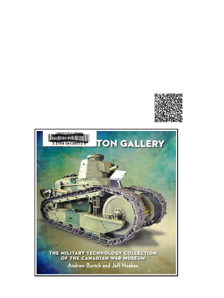The LeBreton Gallery The Military Technology Collection of the Canadian ...