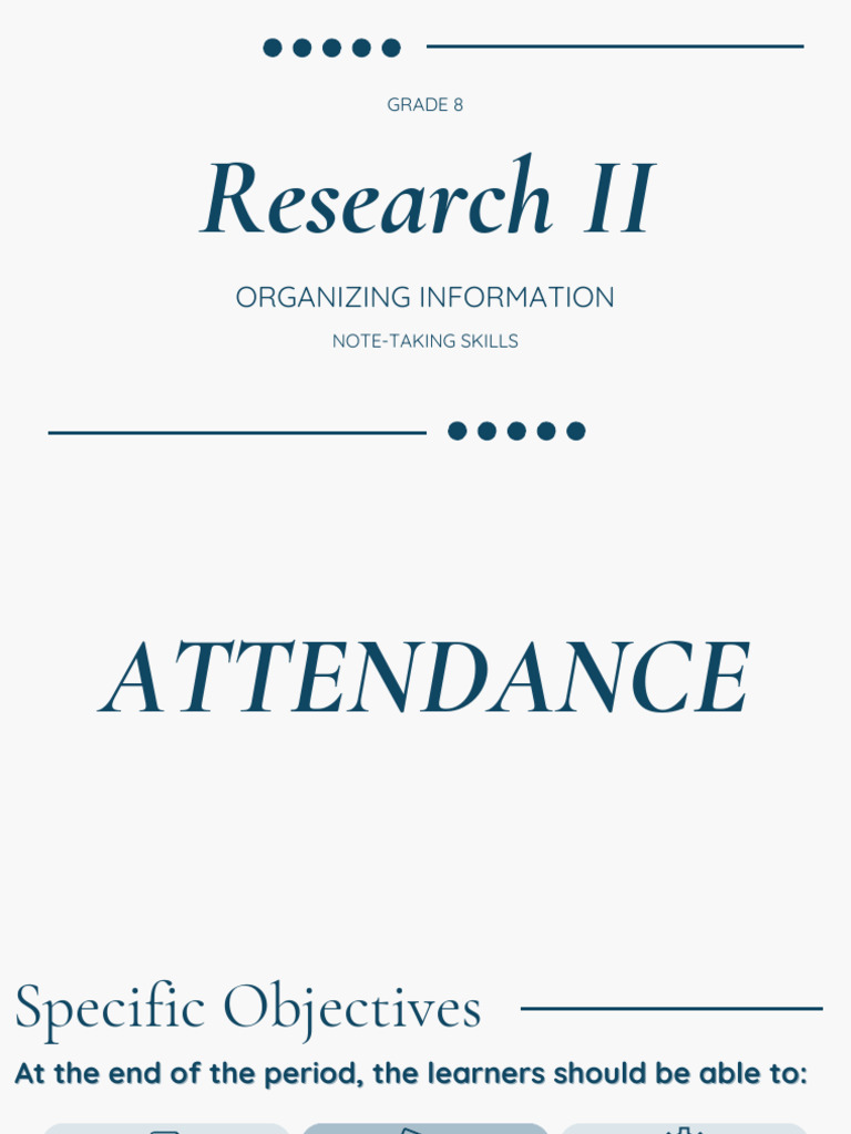 R II Q1.II Organizing Information | PDF | Brainstorming | Map