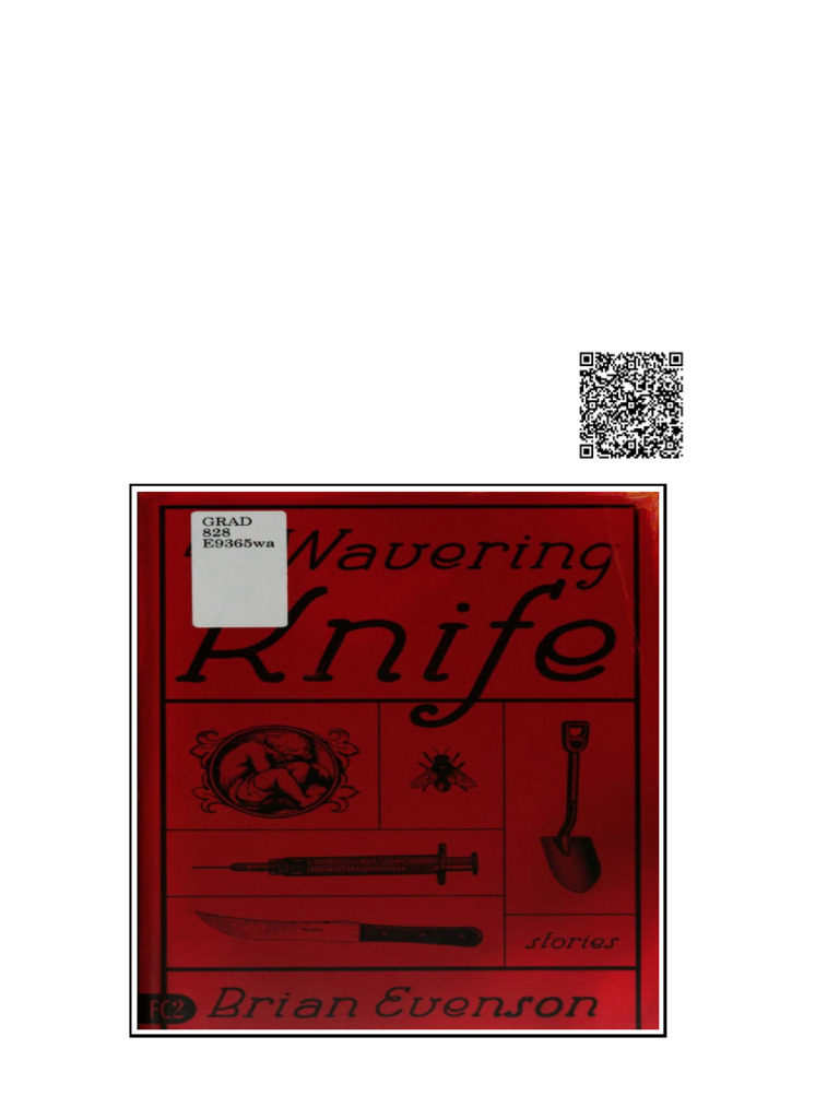 The Wavering Knife Stories First Edition Brian Evenson | PDF