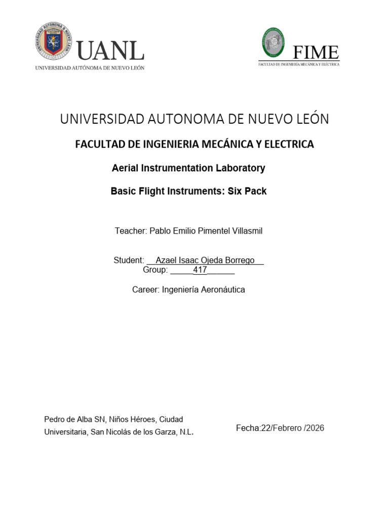 Informe No°1 Azael Isaac Ojeda Borrego | PDF