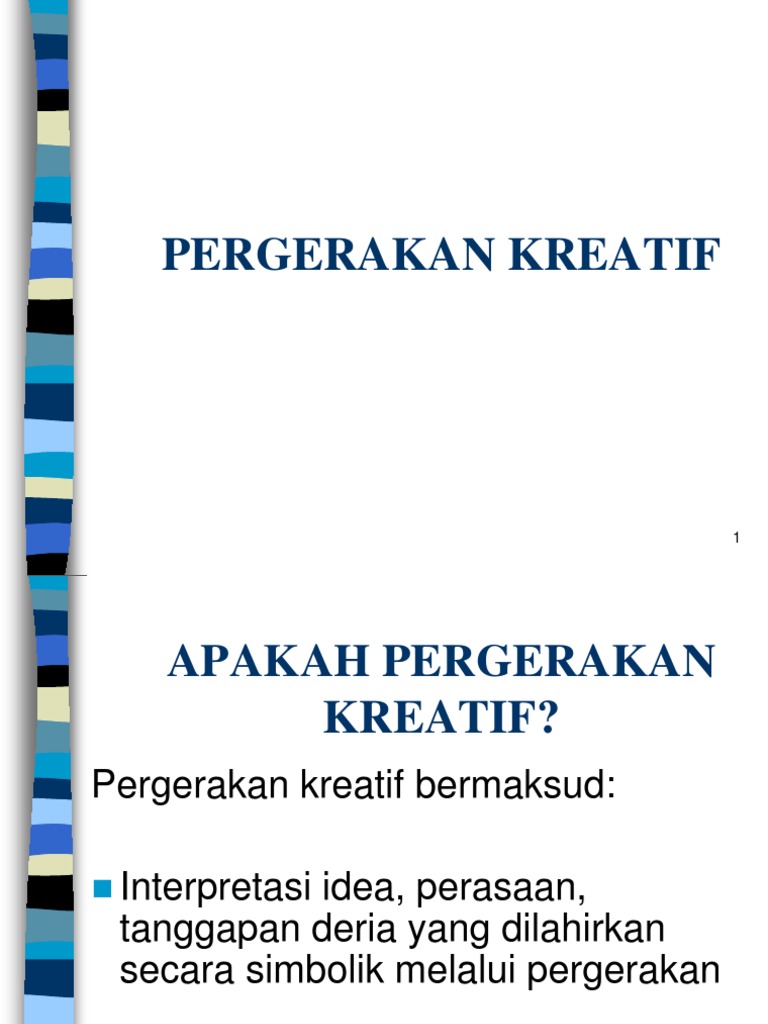 Pergerakan Kreatif | PDF
