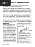 Raked Piles - Virtues and Drawbacks | PDF