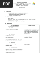 Primary Colors Lesson Plan for Kids | PDF | Color | Red