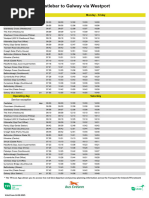 Dublin Bus 39A Route and Timetable | PDF | Universities And Colleges ...