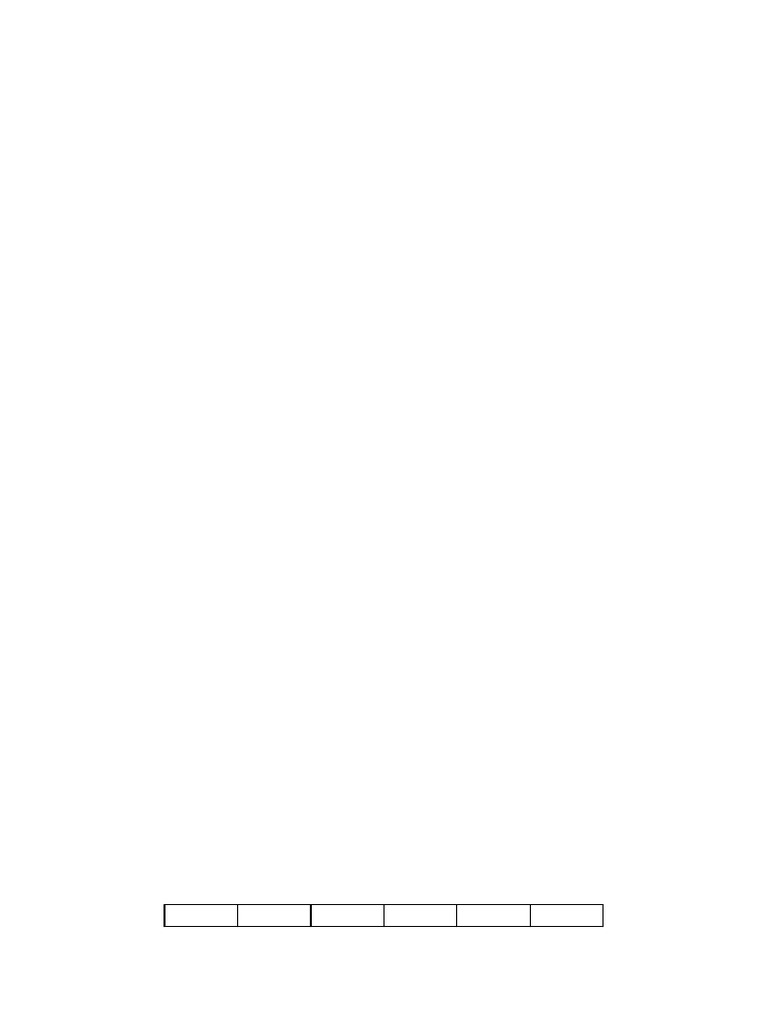 Form 2 Revision Paper | PDF